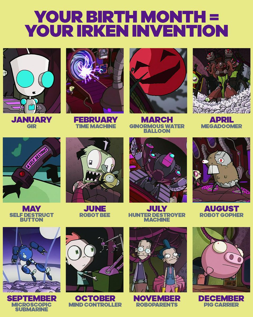 Invader zim zodiac signs 60 photos - Astrologytoyou.com