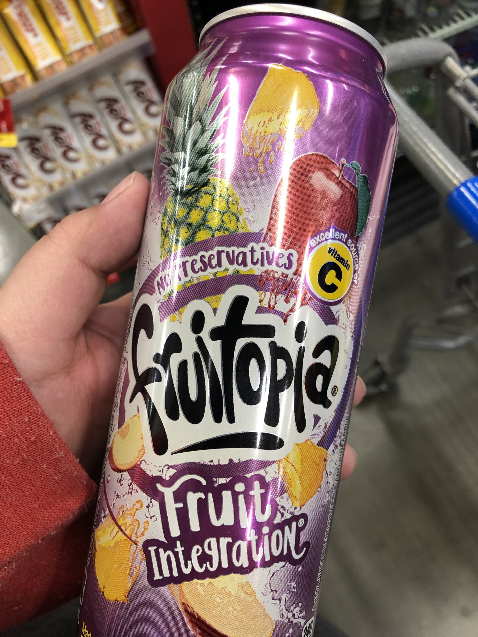 Fruitopia Can