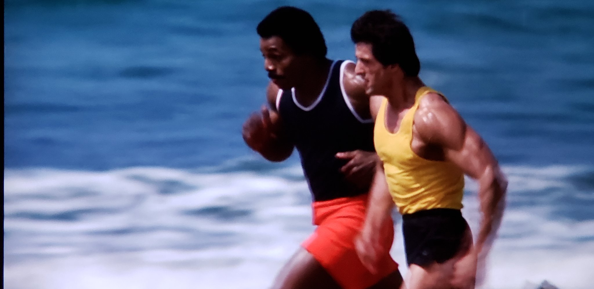 Carl Weathers Rocky 3