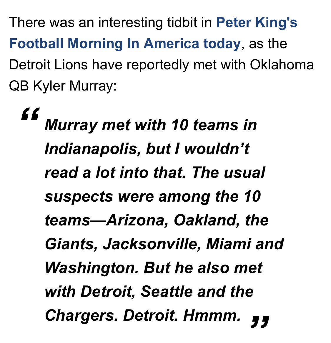 254 best Kyler Murray images on Pholder | AZ Cardinals, Nflmemes and ...