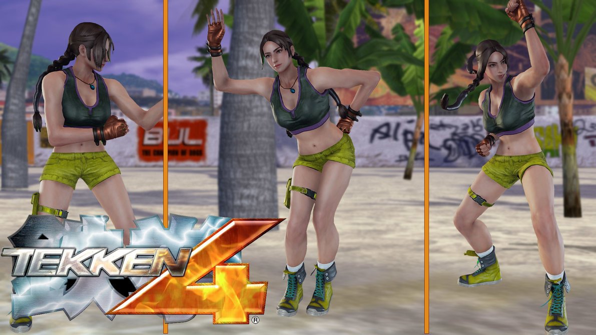Tekken 4 Julia