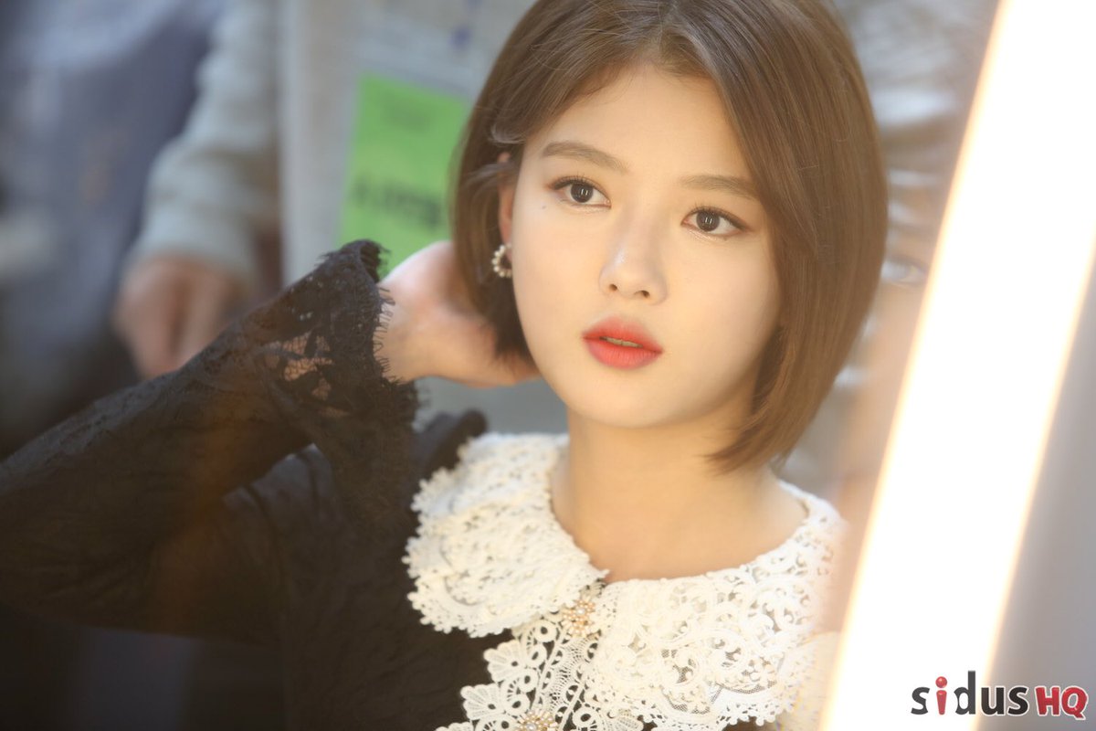 Kim Yoo Jung 김유정 PH Sosuke on Twitter: "[2019.03.05] Sidus Naver Post: MC Yoo Jungie in "The ...