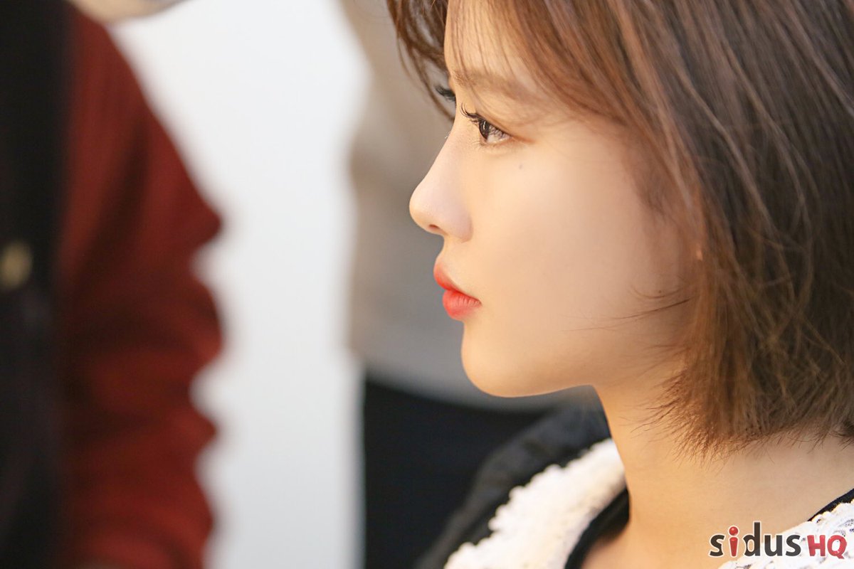 Kim Yoo Jung 김유정 PH Sosuke on Twitter: "[2019.03.05] Sidus Naver Post: MC Yoo Jungie in "The ...