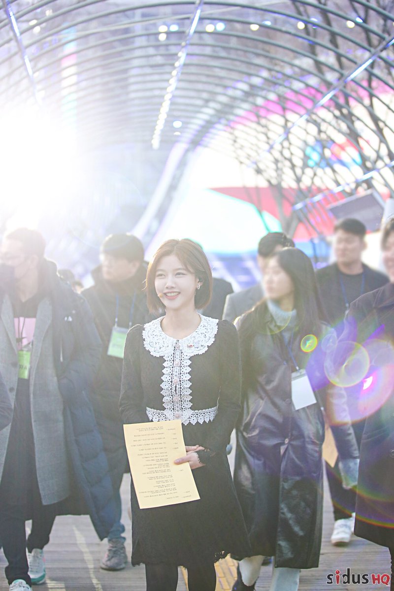 Kim Yoo Jung 김유정 PH Sosuke on Twitter: "[2019.03.05] Sidus Naver Post: MC Yoo Jungie in "The ...