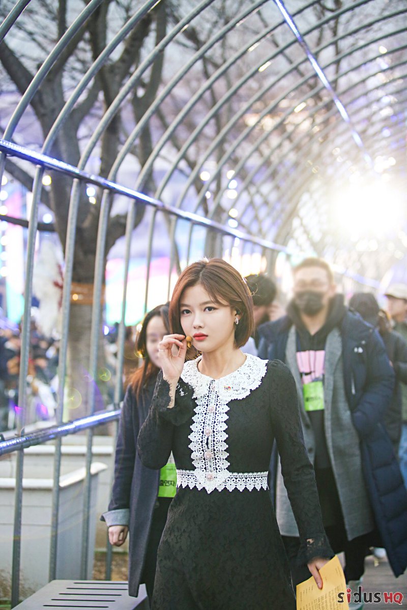 Kim Yoo Jung 김유정 PH Sosuke on Twitter: "[2019.03.05] Sidus Naver Post: MC Yoo Jungie in "The ...