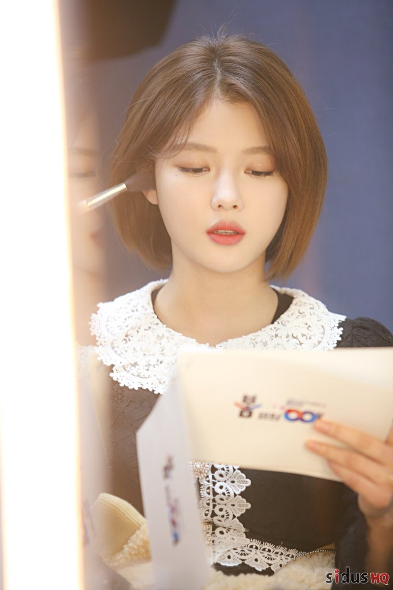 Kim Yoo Jung 김유정 PH Sosuke on Twitter: "[2019.03.05] Sidus Naver Post: MC Yoo Jungie in "The ...