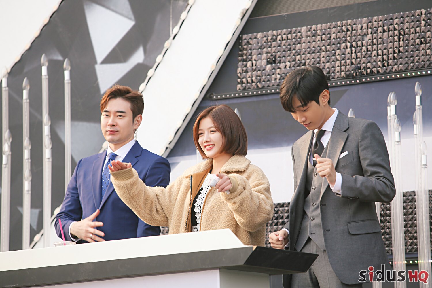 Kim Yoo Jung 김유정 PH Sosuke on Twitter: "[2019.03.05] Sidus Naver Post: MC Yoo Jungie in "The ...