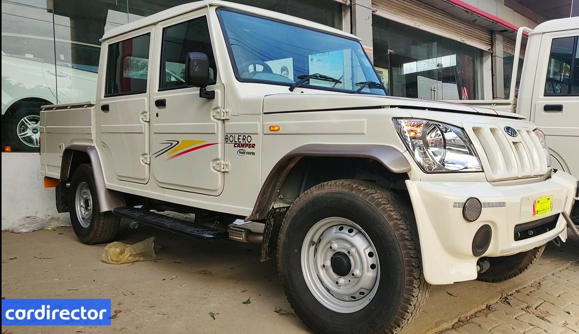 Mahindra Bolero Camper 4x4