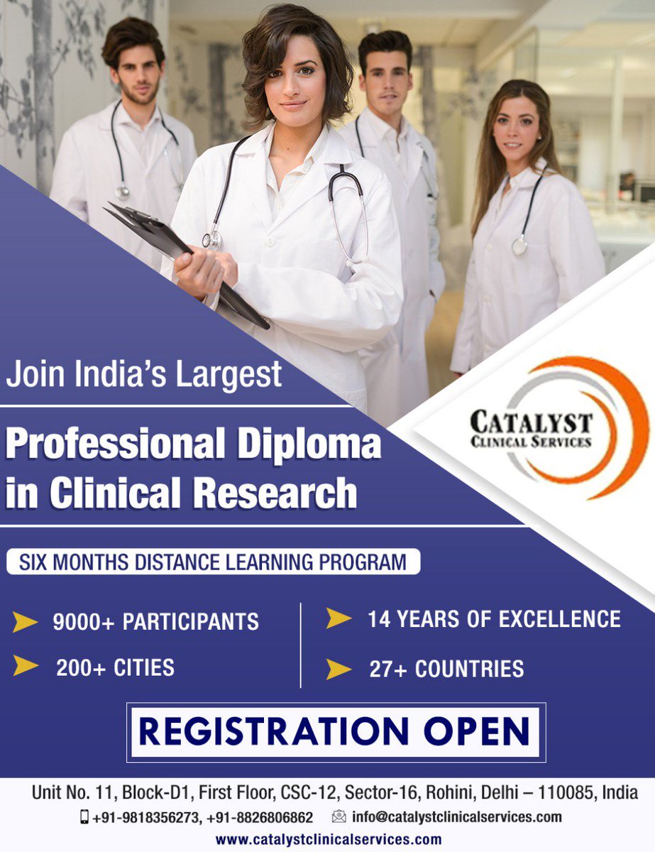 Catalyst Clinical Services Pvt Ltd (@CatalystPvt) | Twitter
