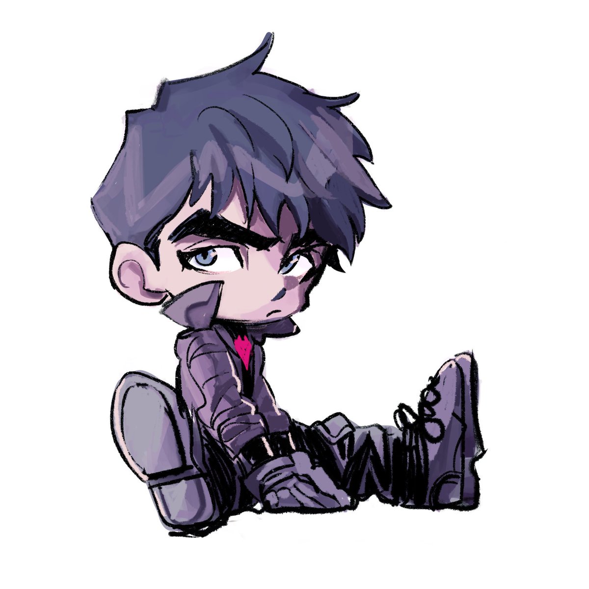 Chibi Jason Todd