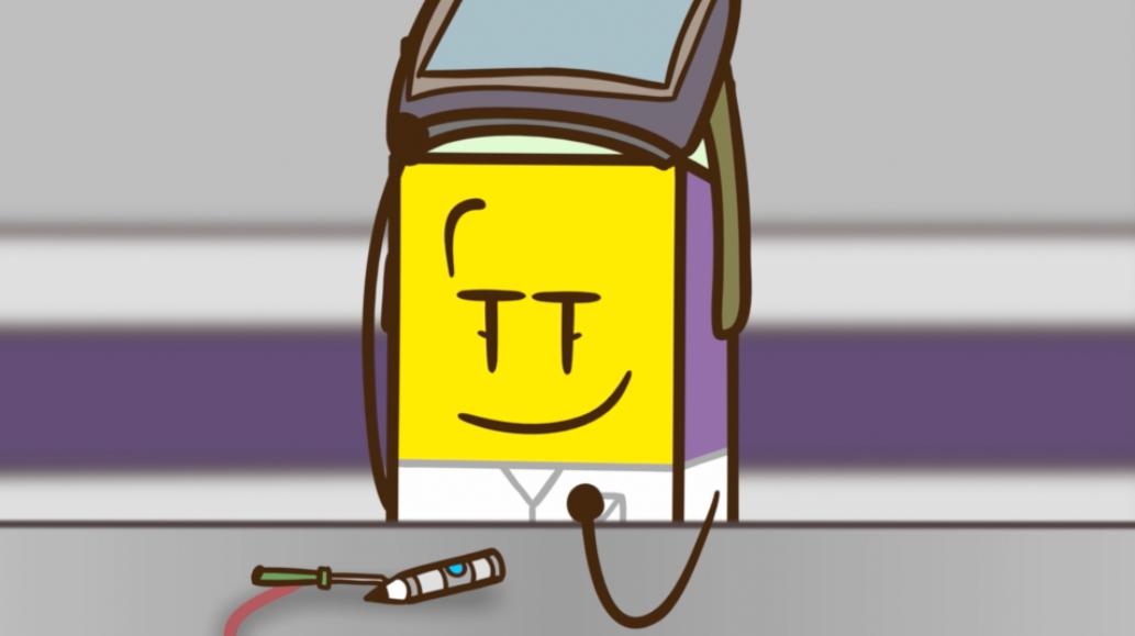 Long And Short Objects Drawing