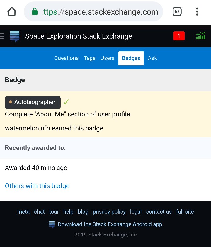 aww yea its dat boi! on Twitter: "however i have earned the autobiographer badge 40 mins ago at ...