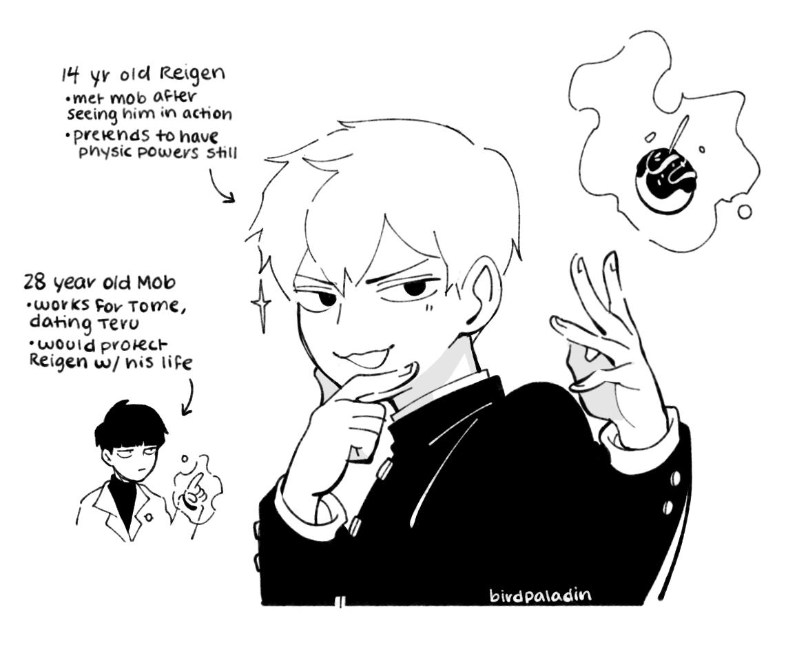 「ageswap mp100 and yes adult mob would collect alien pins fro」samithy 🍎の漫画