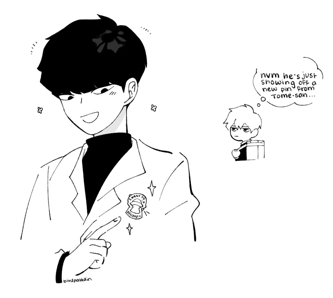 「ageswap mp100 and yes adult mob would collect alien pins fro」samithy 🍎の漫画