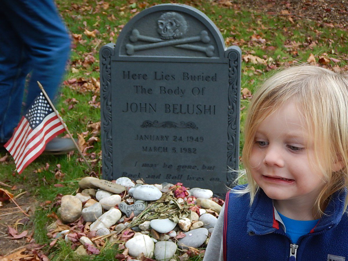 John Belushi Grave