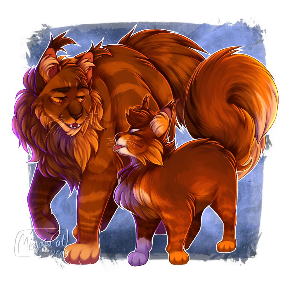 Brambleclaw And Squirrelflight