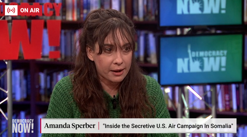 Reporter Amanda Sperber's () new piece in explores the secretive air ...