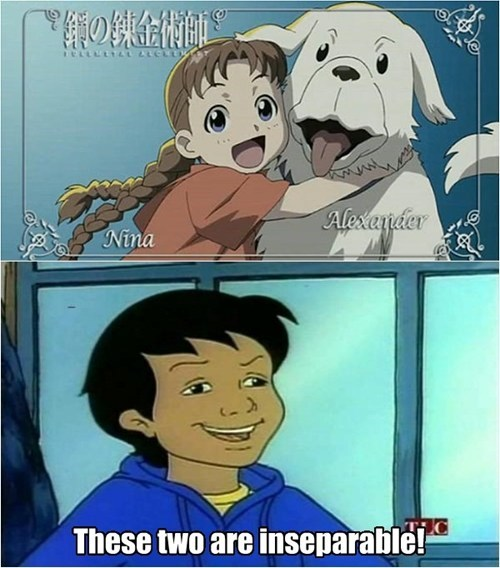 Fullmetal Alchemist Nina Memes