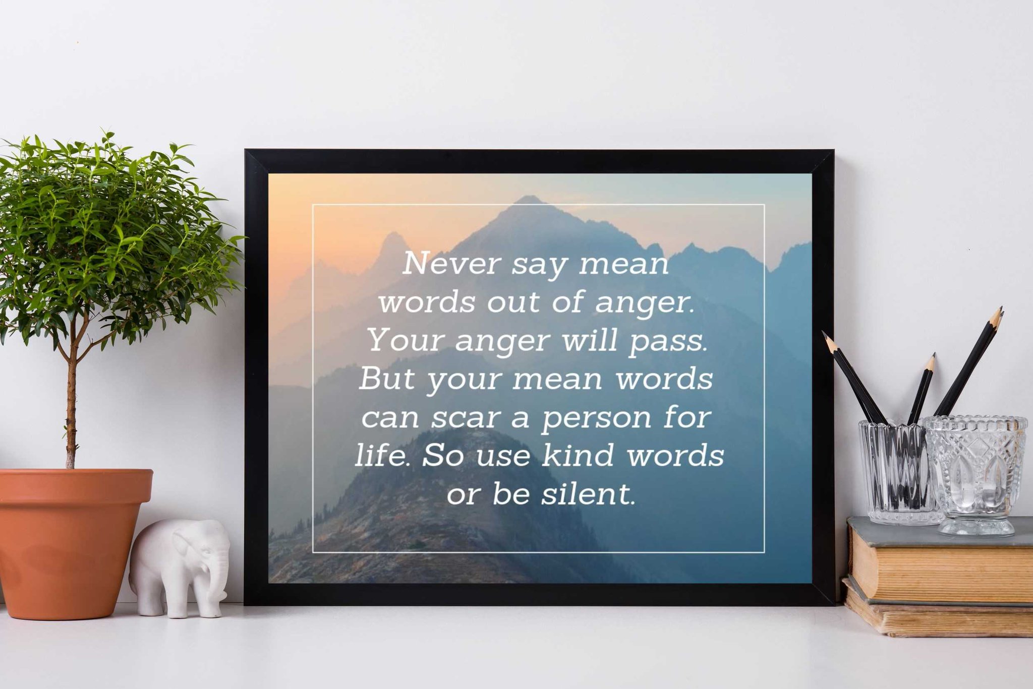 Words In Anger Quotes