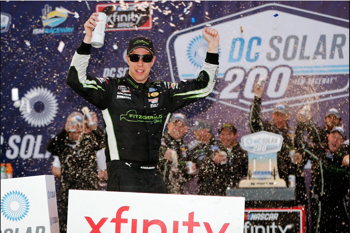 New Xfinity series race title sponsor for this weekend, we should ...