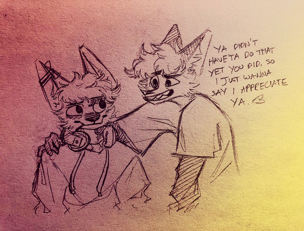 「Oh look, a millionth sketch of this spindly bugger A doodle」Zennie 🏙️ 🇵🇸の漫画