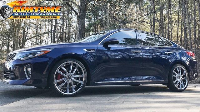 Kia Optima Chrome Rims