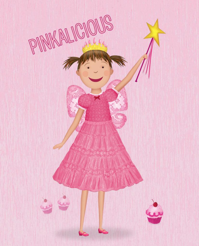 Pinkalicious Clip Art Illustrations