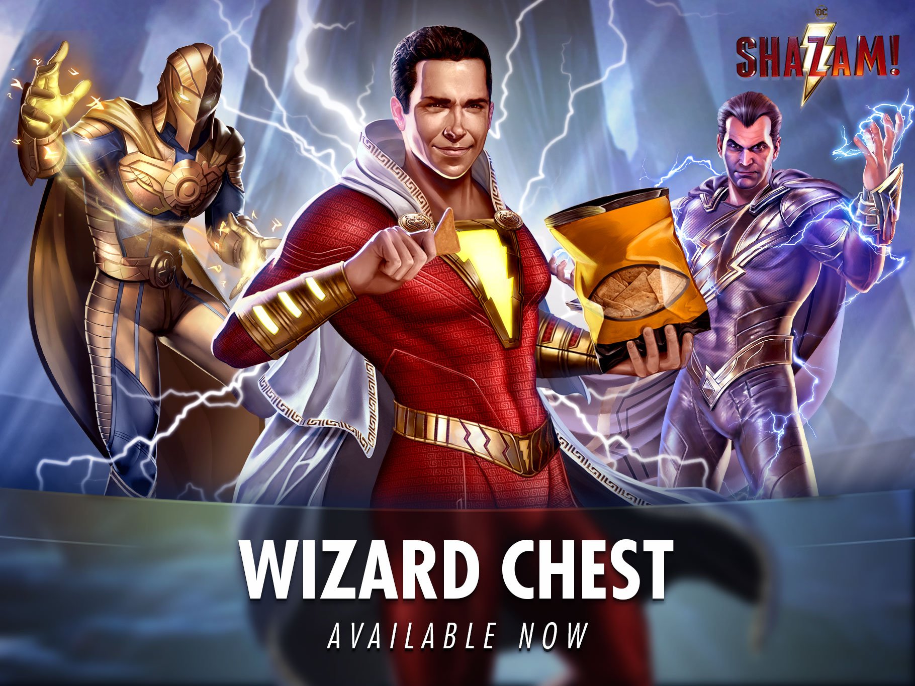 Shazam Injustice
