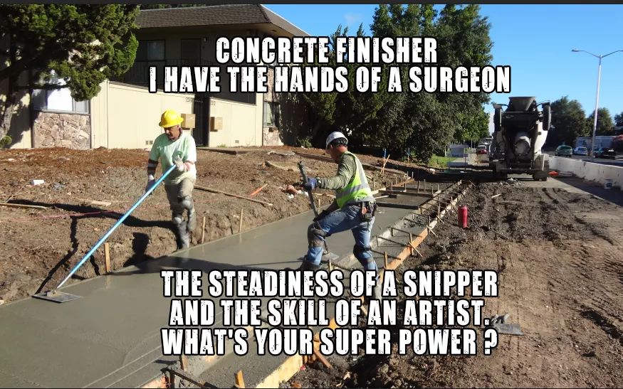 Concreter Memes