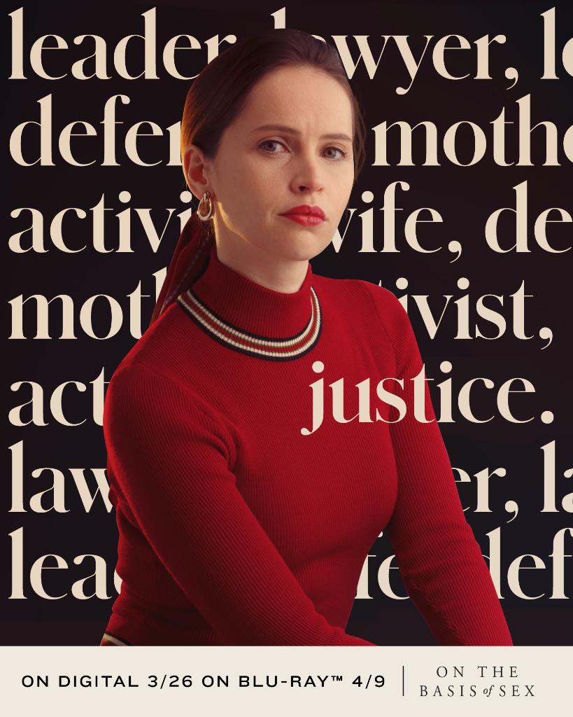 Review Film: On the Basis of Sex (2018) – Edwin Dianto – New Kid on the ...