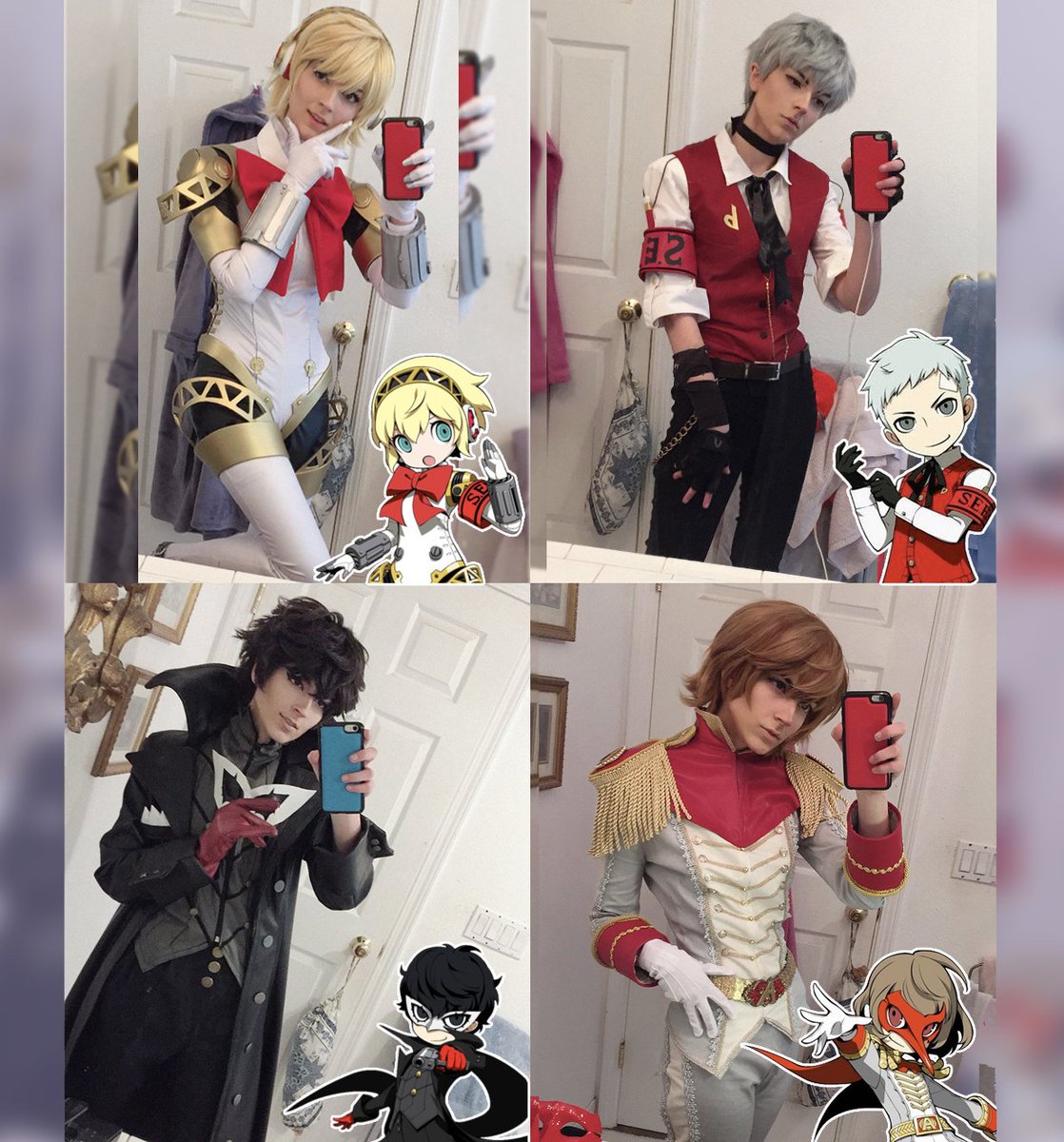 Akihiko Persona 3 Cosplay