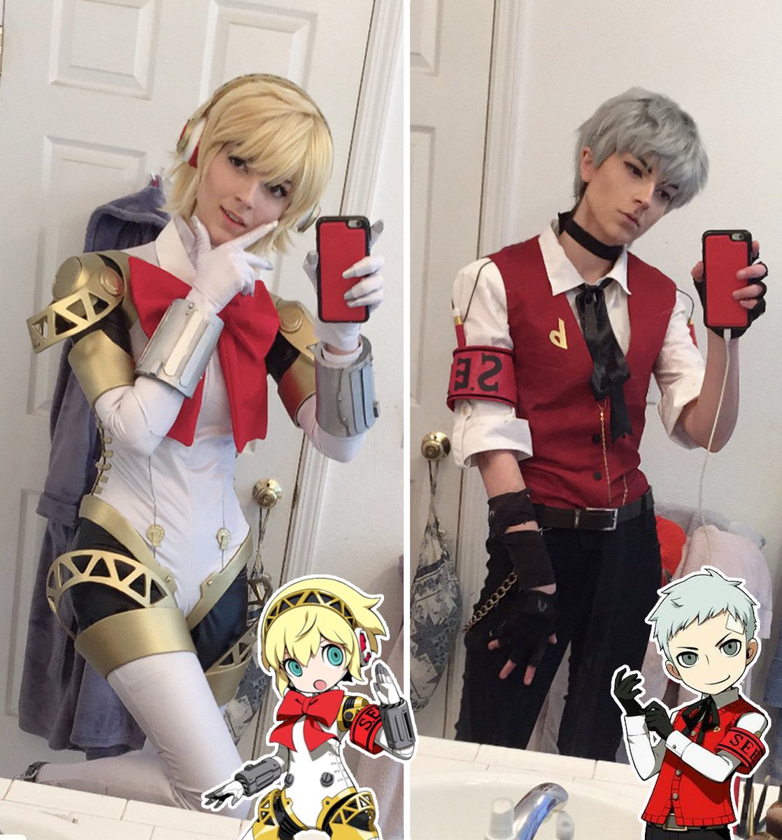 Akihiko Persona 3 Cosplay