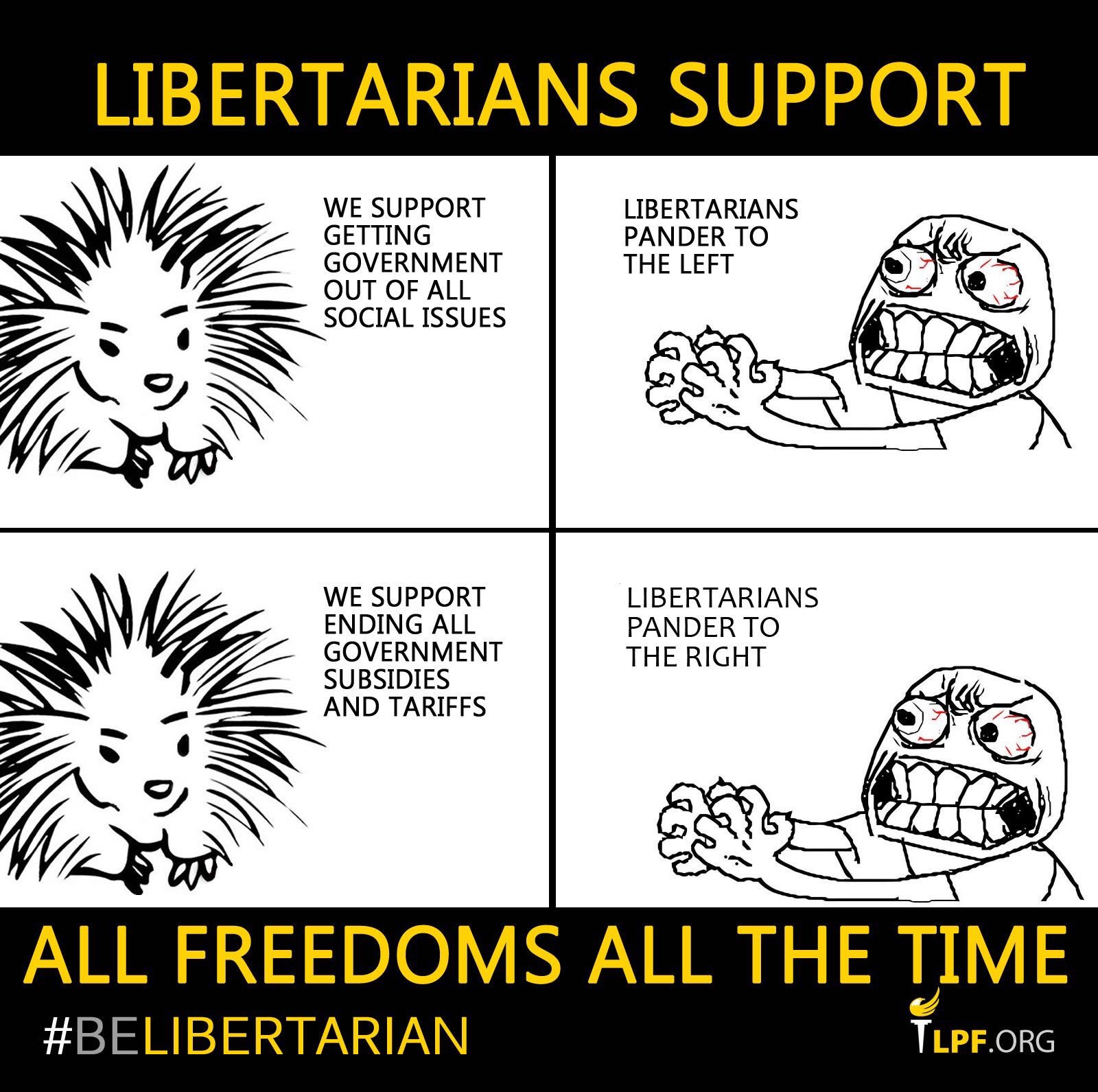 Libertarian Party Animal