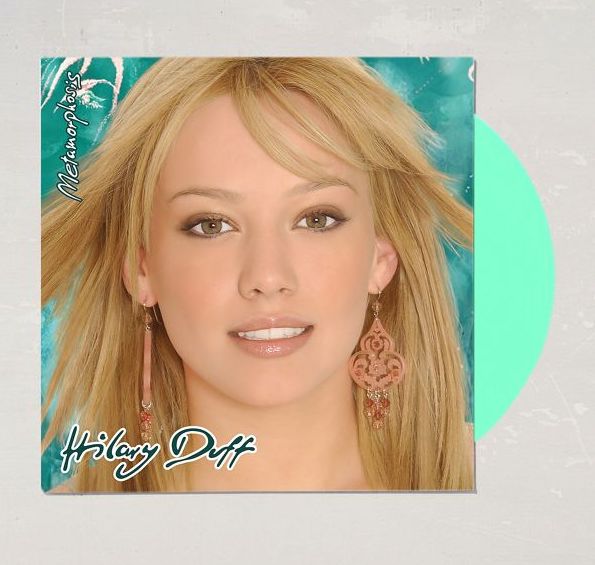 Hilary Duff Metamorphosis Album Cover