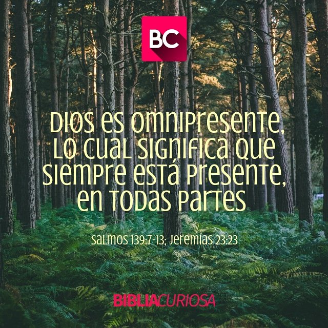 Dios Es Omnipresente