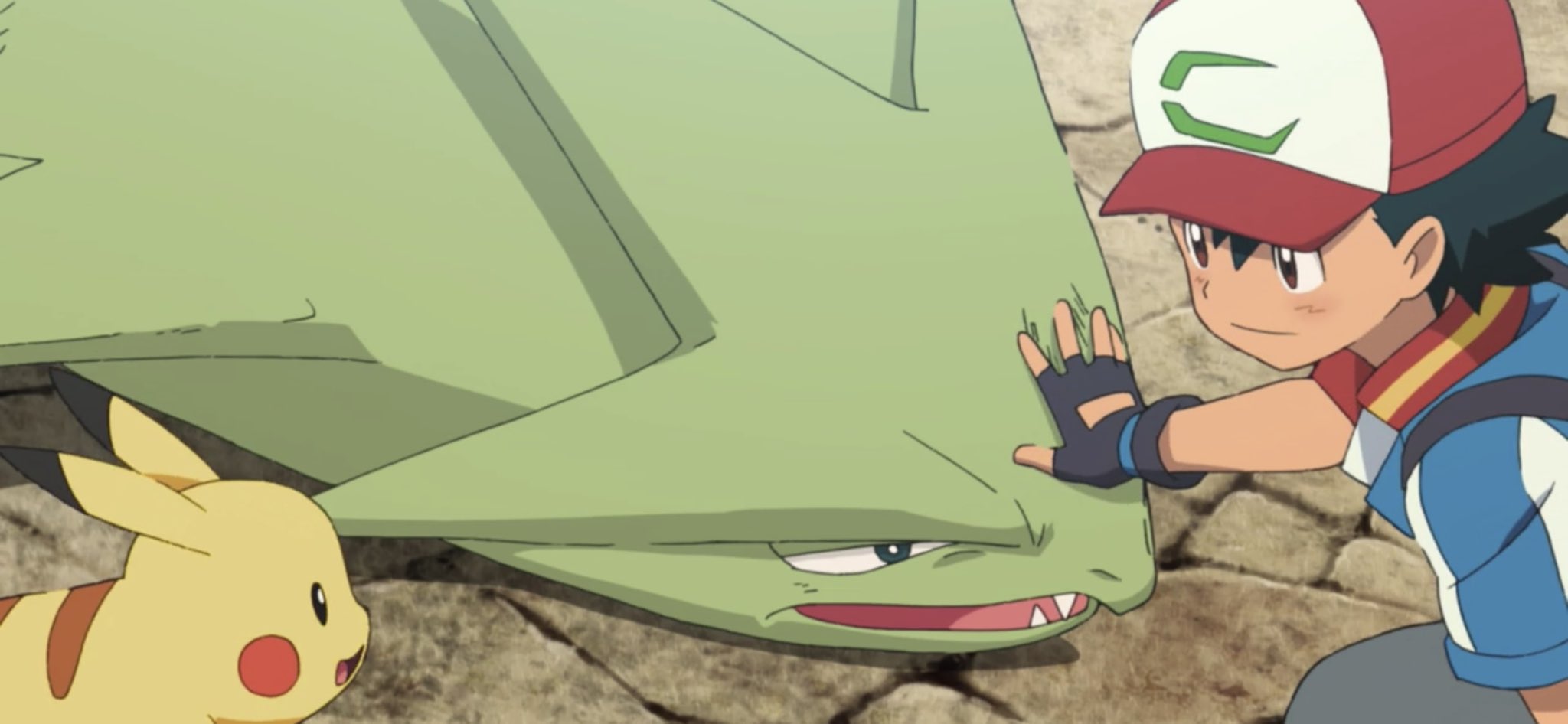 Ash Larvitar