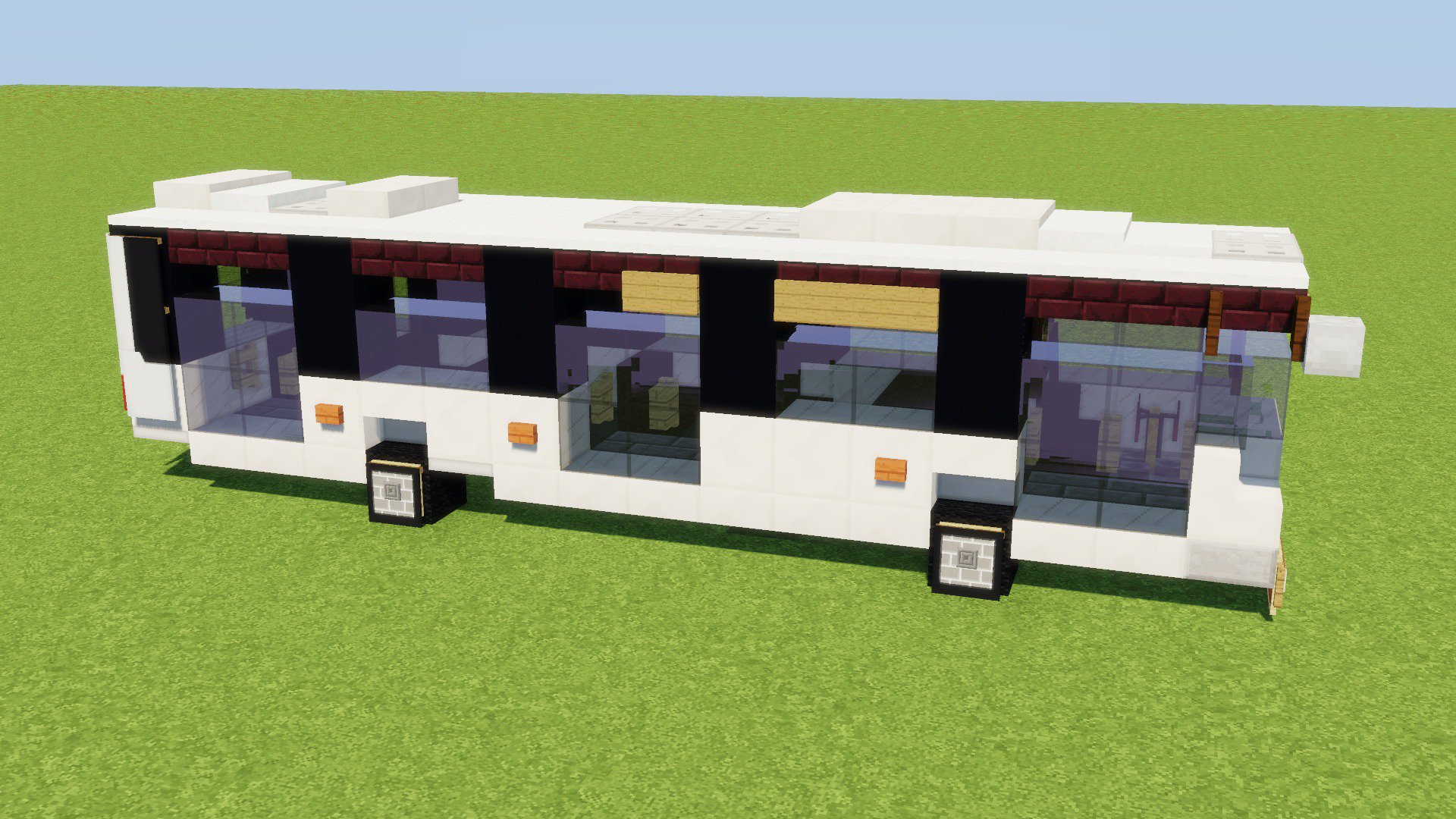 Captain_JEK on X: Mercedes-Benz City Bus #Minecraft #Bus # ...