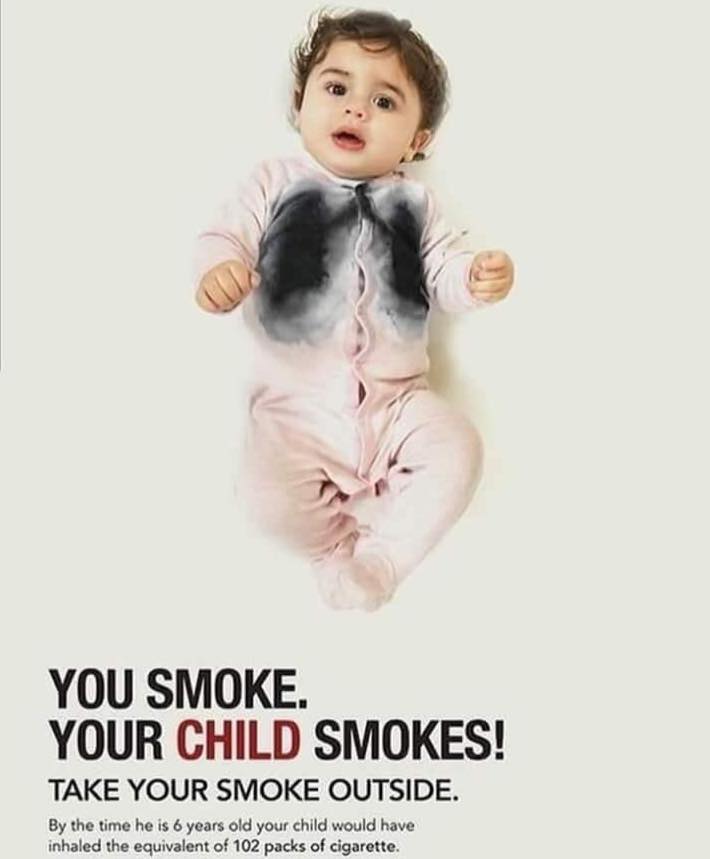 Year Old Smoking Baby