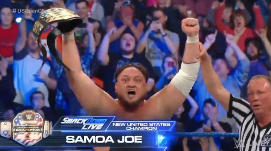 New WWE US Champion Crowned On SmackDown (Video) - Wrestling Inc.