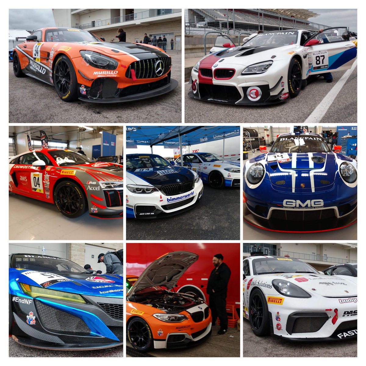 2019 P1TS for SRO Motorsports America | P1Software