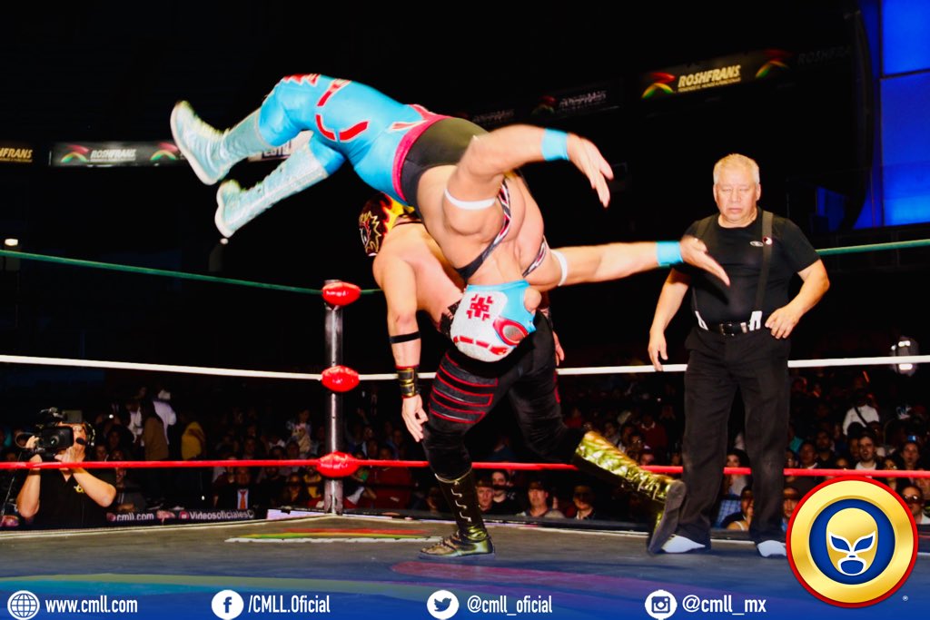 CMLL: Una mirada semanal al CMLL (Del 28 feb. al 6 de marzo de 2019 ...