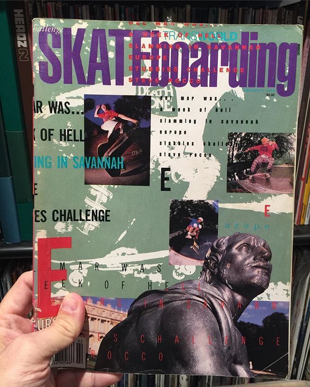 David Carson Transworld Skateboarding