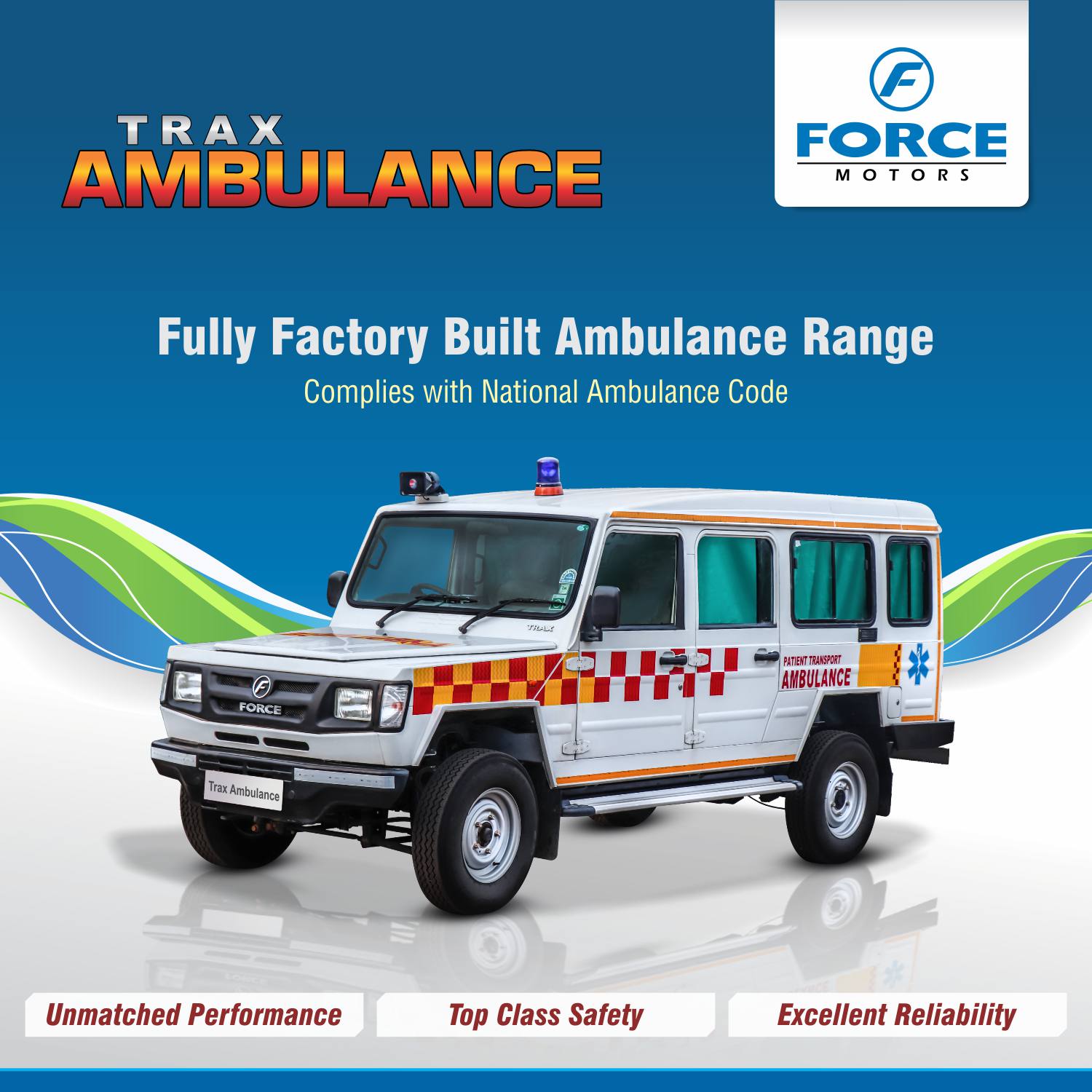 Force Motors Ambulance Force Motors Ltd. On X: "The Top Of Line D Type