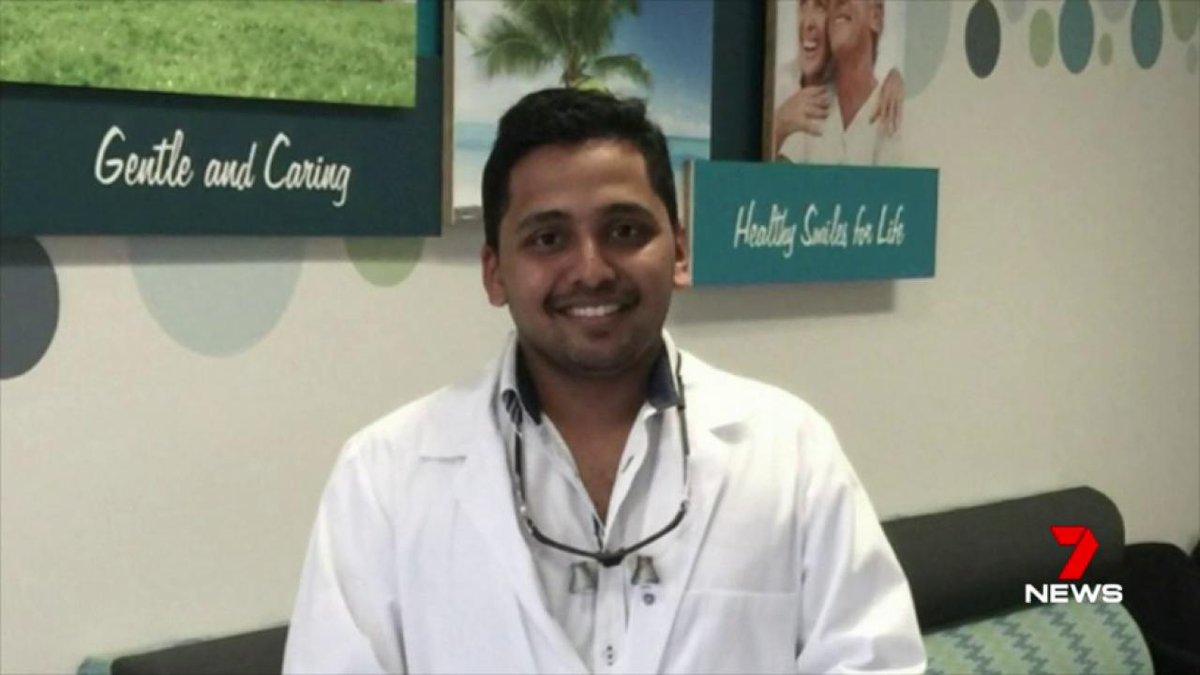 The search for a young glenbrook dentist has come to tragic end with ...
