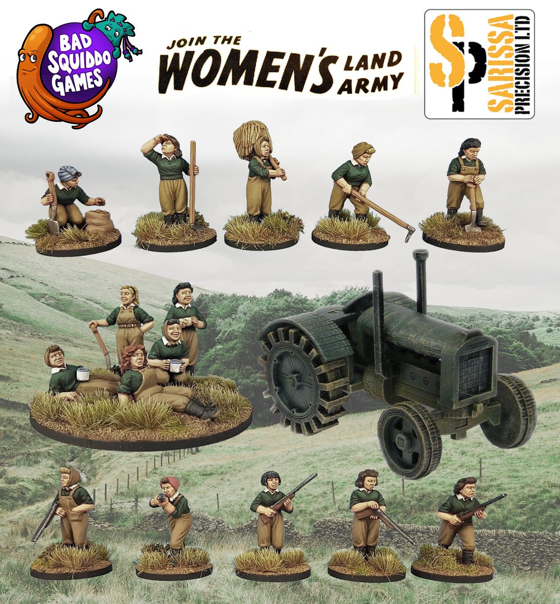 [TMP] "Land Army in 28mm" Topic