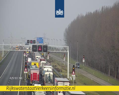 Rijkswaterstaat Verkeersinformatie on Twitter: "Je kan even niet over de Haringvlietbrug #A29 ...