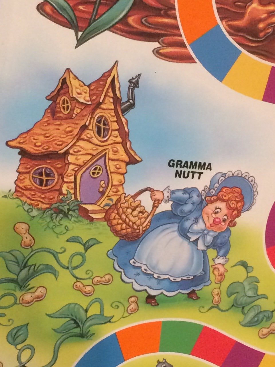 Candyland Peanut Brittle House