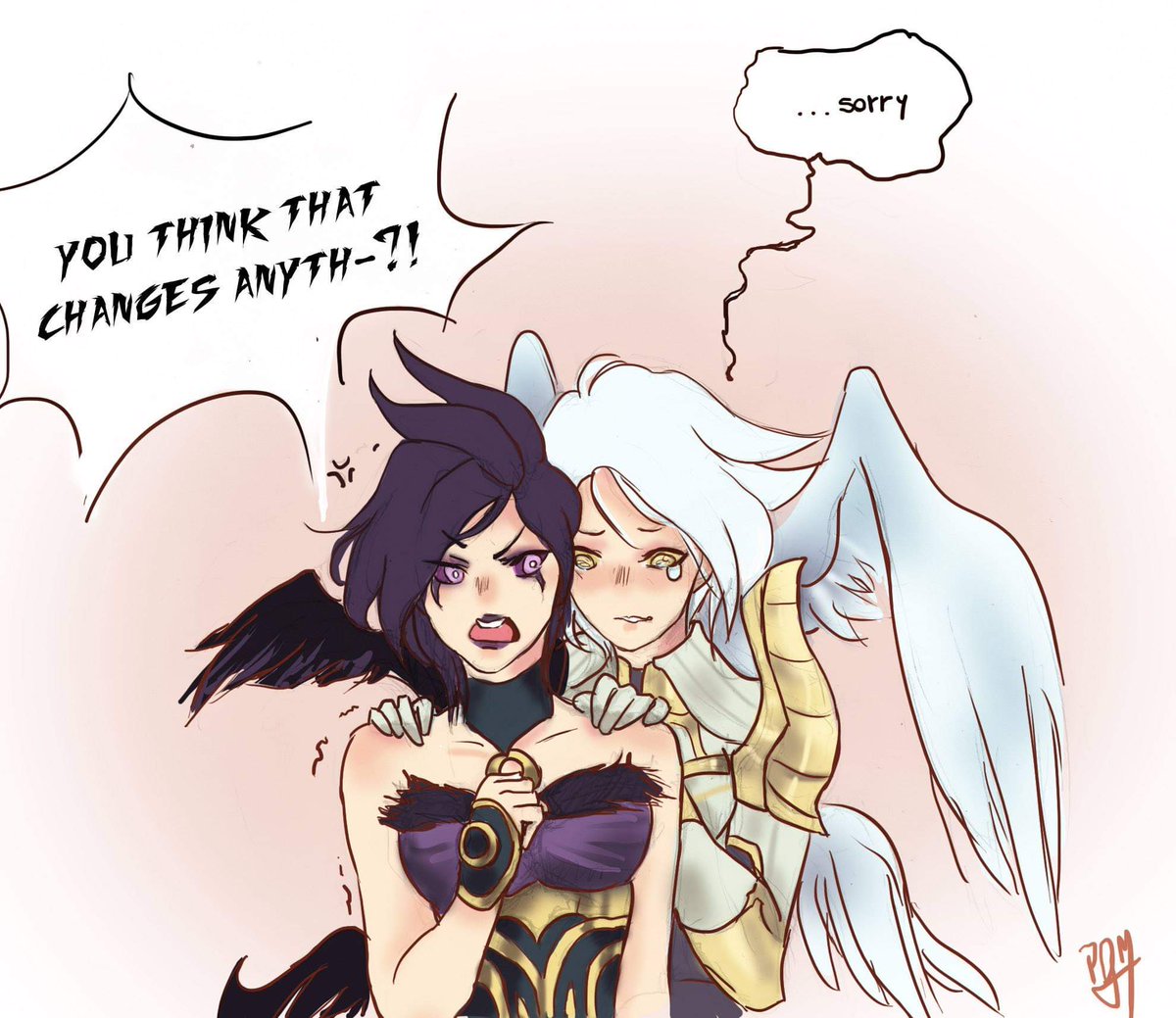 Lol Morgana And Kayle