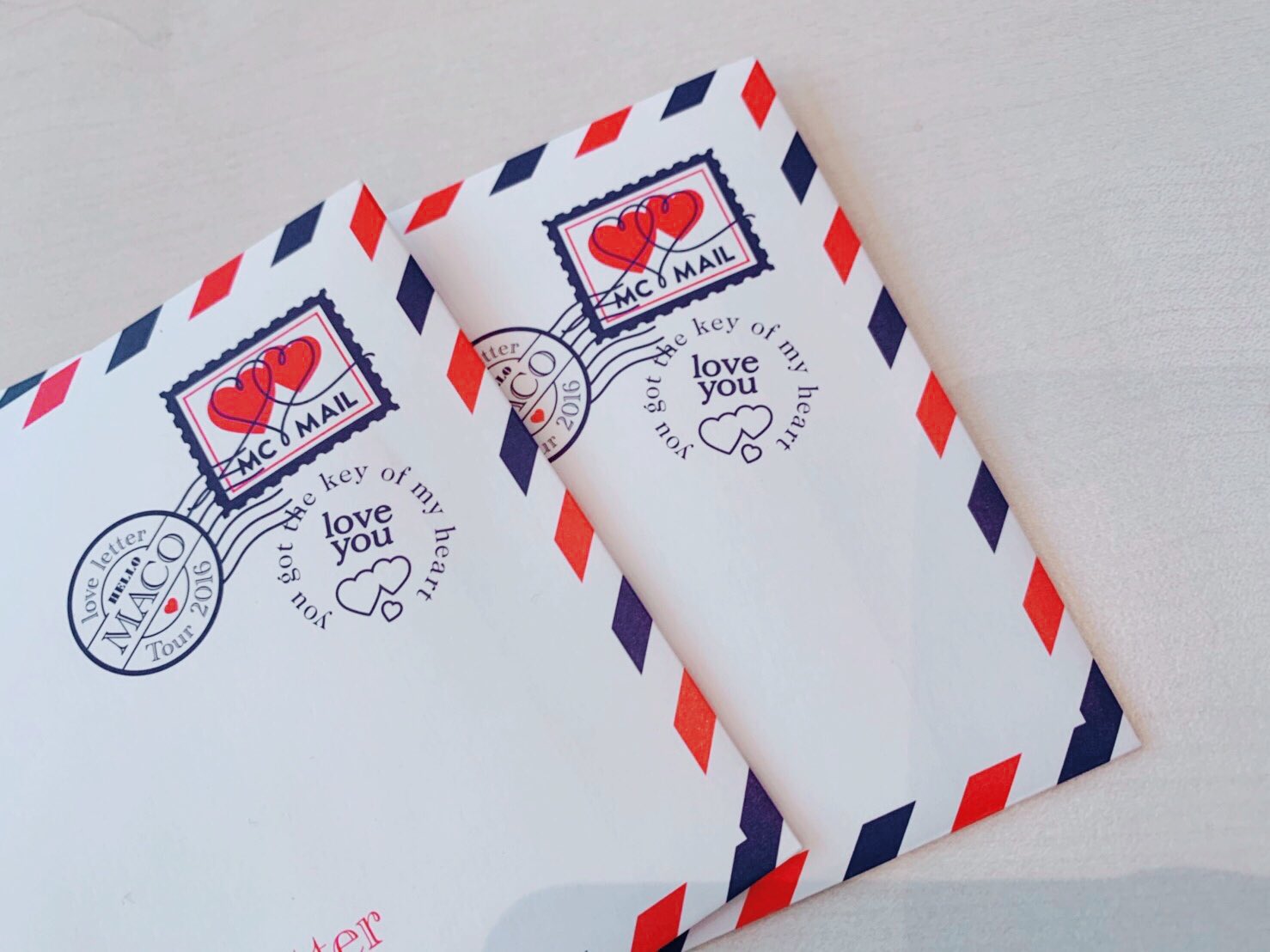 MACO on Twitter: "今日ファンレお返事書いたよ(^^)v💌 https://t.co/1pflejH10v" / Twitter