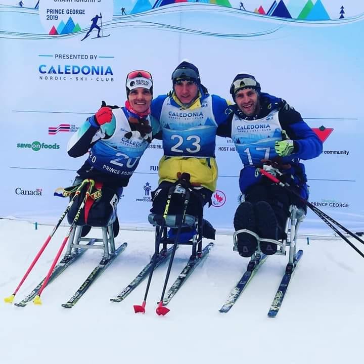 Congratulations Team Ukraine Para Nordic Skiing Championships Prince ...